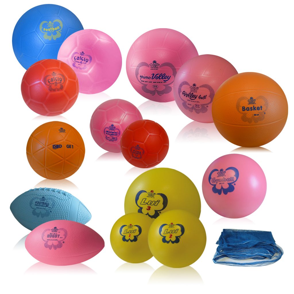 Pallandia | KIT 1 PALLONI SUPER SOFT PER LA SCUOLA ELEMENTARE